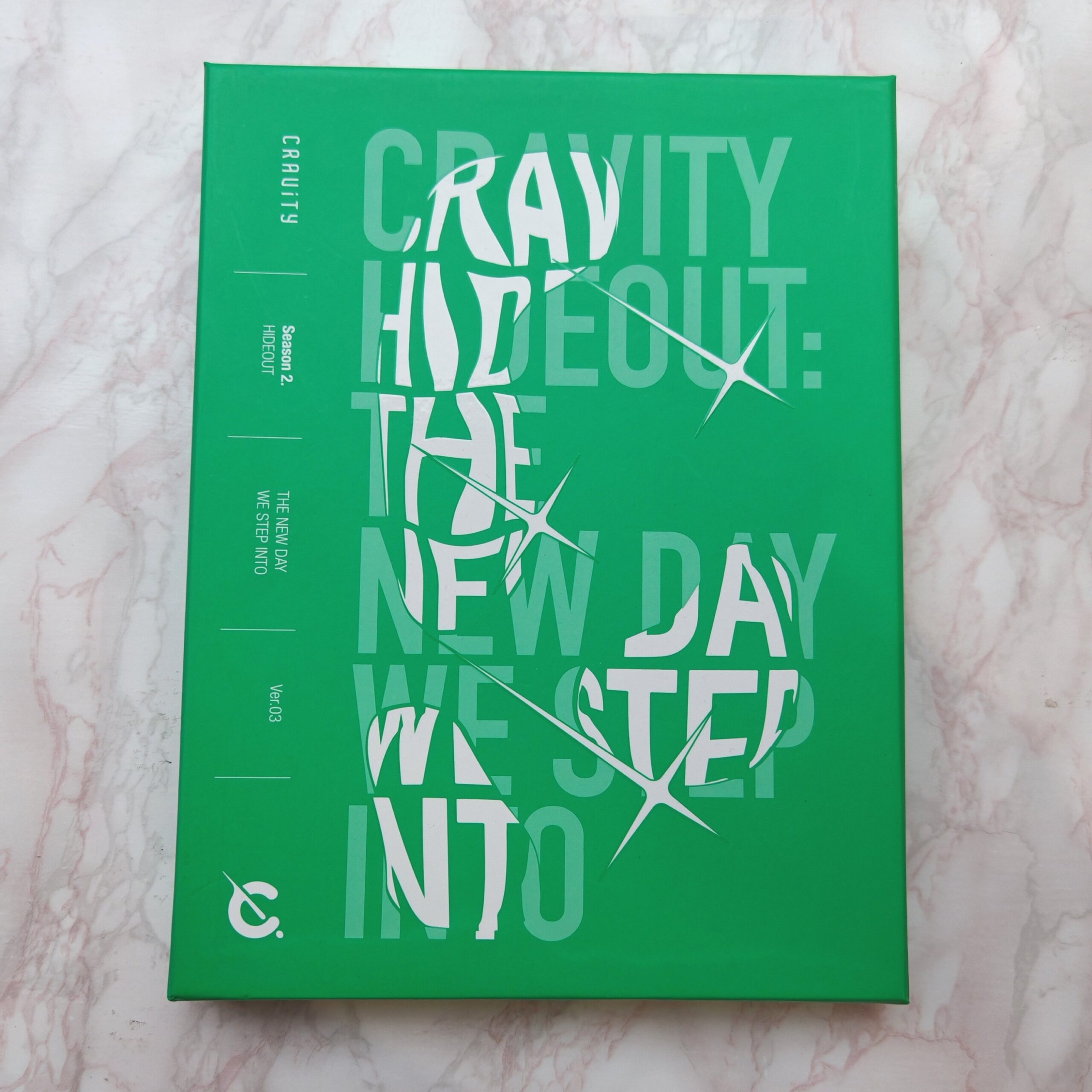 Cravity – Season 2 Hideout: The New Day We Step Into Ver. 1 (With ...